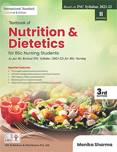 Buy TEXTBOOK OF NUTRITION AND DIETETICS FOR BSC NURSING STUDENTS 3ED ...