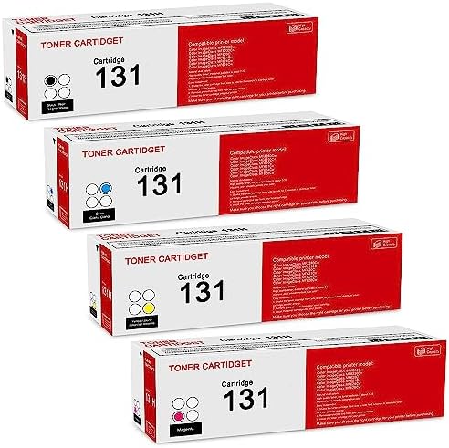 131 toner cartridge,Compatible Replacement for Canon 131H CRG131 CRG ...