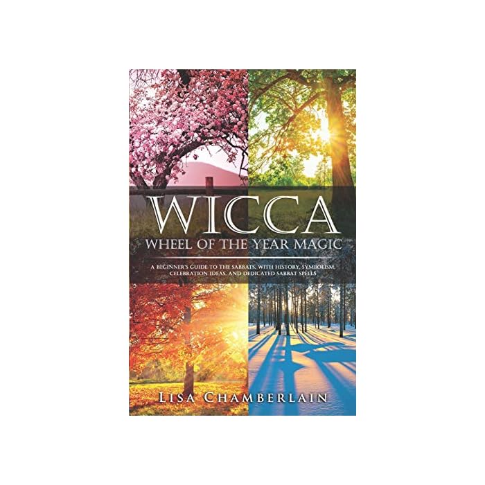 Buy Wicca Wheel of the Year Magic: A Beginner’s Guide to the Sabbats ...