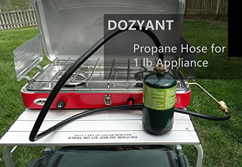 Snapklik.com : DOZYANT 12 Feet Propane Torch Extension Hose For Propane ...