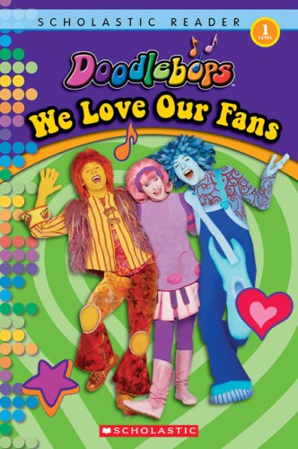 Amazon.com: Doodlebops: We Love Our Fans!: 9780545034265: Scholastic: Books