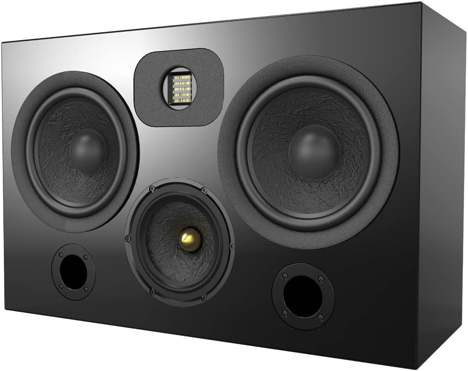 Amazon.com: OSD Black Studio Monitor/On-Wall Speaker w/ 8" Dual Woofers ...