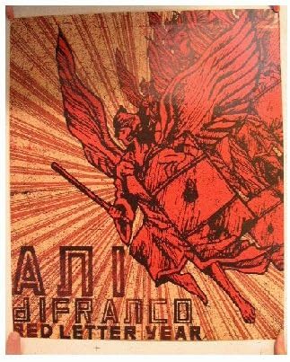 Amazon.com: Ani Difranco Poster Di Franco Red Letter Year: Prints ...
