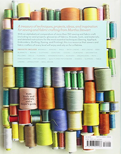 Martha Stewart's Encyclopedia of Sewing and Fabric Crafts: - BookMall