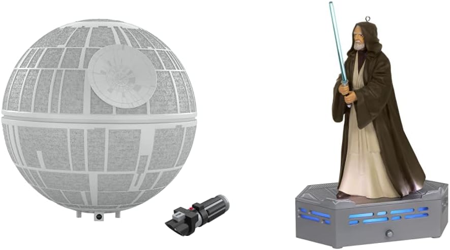 Amazon.com: Hallmark Keepsake 2022, Star Wars: A New Hope Collection ...
