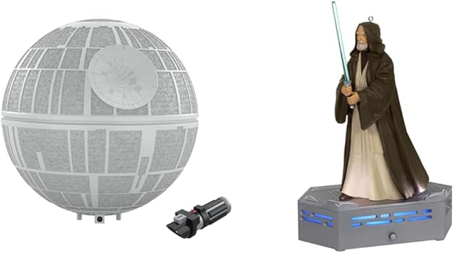Amazon.com: Hallmark Keepsake 2022, Star Wars: A New Hope Collection ...