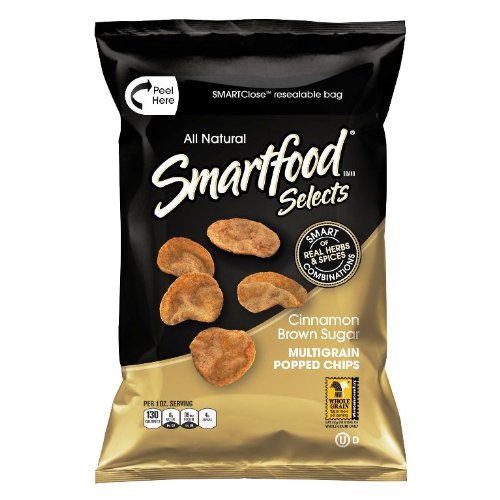 Amazon.com: Smartfood Multigrain Popped Chips, Cinnamon Brown Sugar, 40 ...