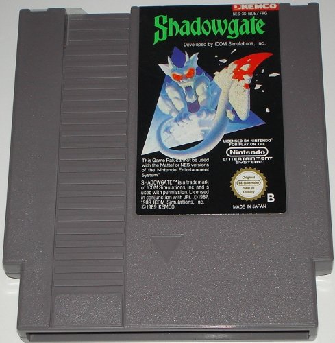 Shadowgate (Nintendo NES) lose : Amazon.de: Games