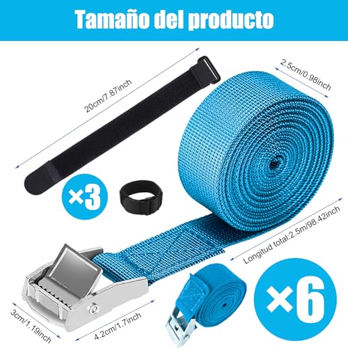 Cinchos De Seguridad Para Carga - Ferreteria Y Herramientas