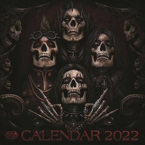 Spiral Calendar 2022 - Month to a View Planner 30cm x 30cm - Official ...