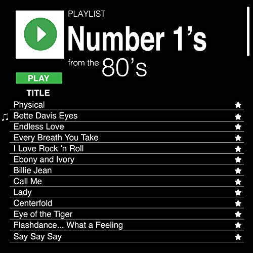 Play Number 1's from the 80's by VARIOUS ARTISTS on Amazon Music