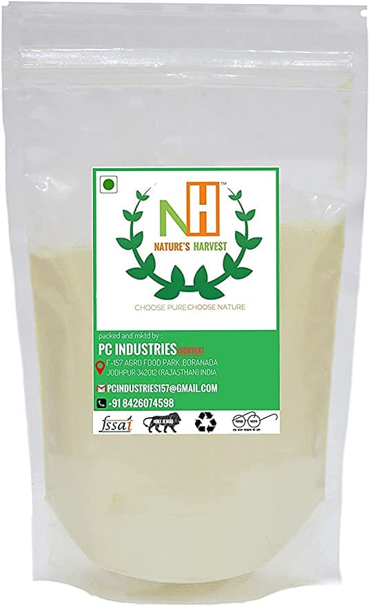 Amazon.com: Metrol Organic Guar Gum Powder ((250g) : Grocery & Gourmet Food
