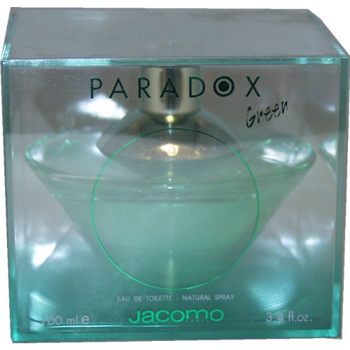 Amazon.com : Paradox Green By Jacomo For Women. Eau De Toilette Spray 3 ...