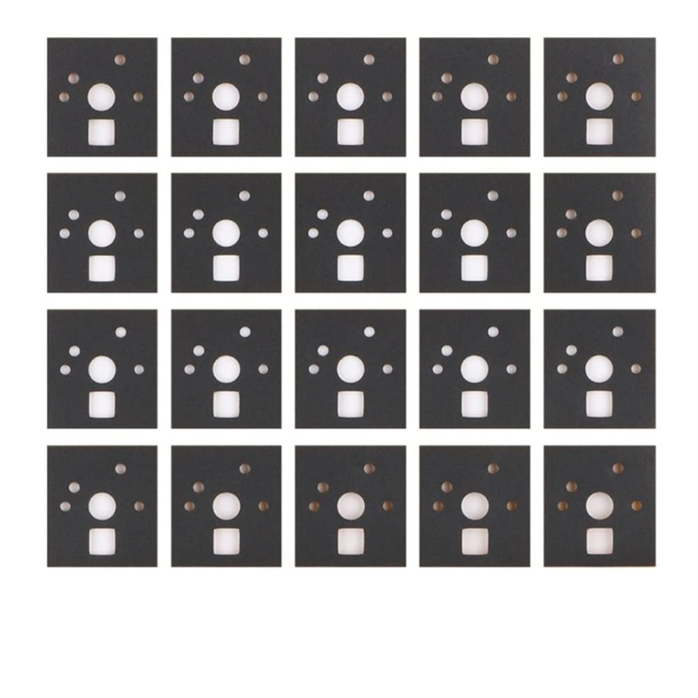 Amazon.com: 120 Pcs Mechanical Keyboard Switch Sticker Shaft Pads ...