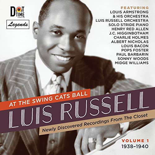 Play At The Swing Cats Ball by Luis Russell feat. Louis Armstrong ...