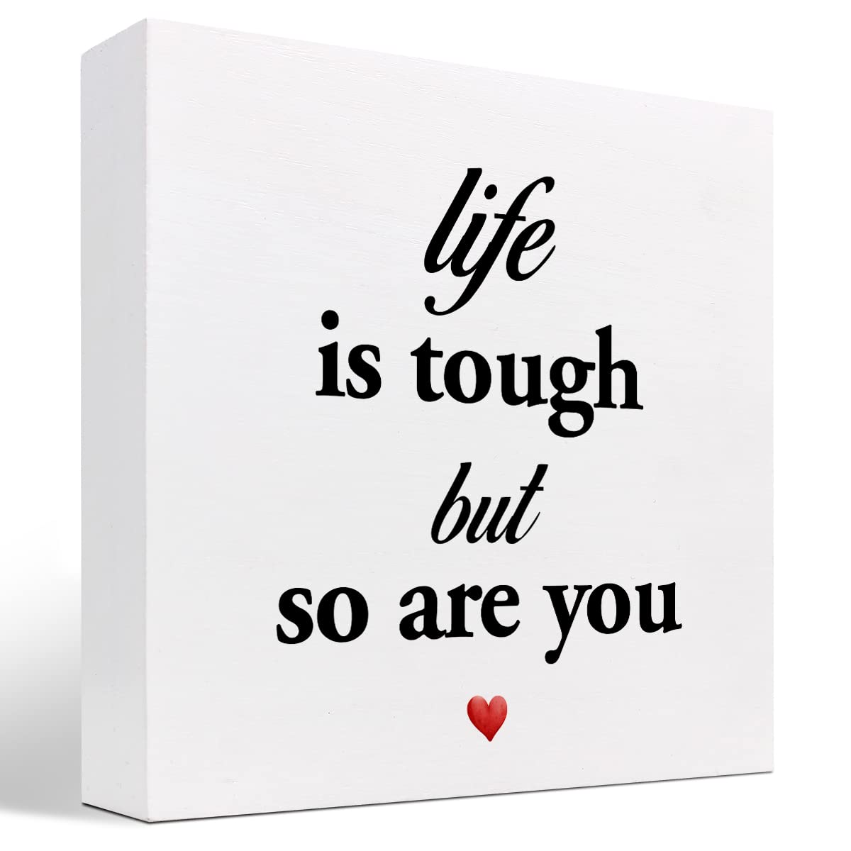 Snapklik.com : Z-crange Life Is Tough But So Are You Wooden Sign ...