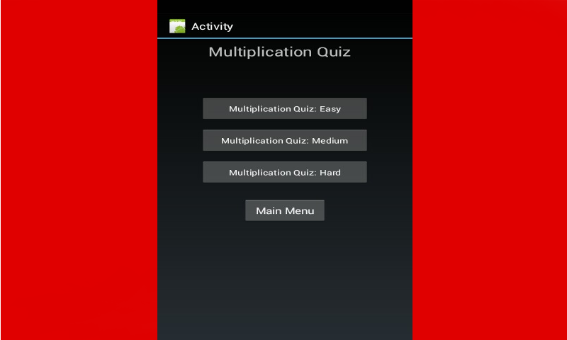 Math 4 All: Multiplication Table - App on Amazon Appstore