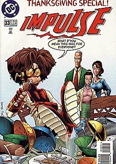 Impulse (1990 series) #33: DC Comics: Amazon.com: Books