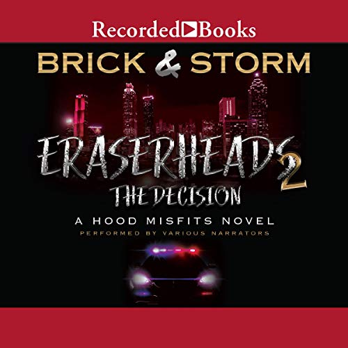 Amazon.com: Eraserheads: The Hood Misfits Series, Book 6 (Audible Audio Edition): Storm, Buck 50 ...