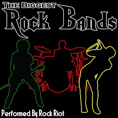 Amazon.com: The Biggest Rock Bands : Rock Riot: Digital Music