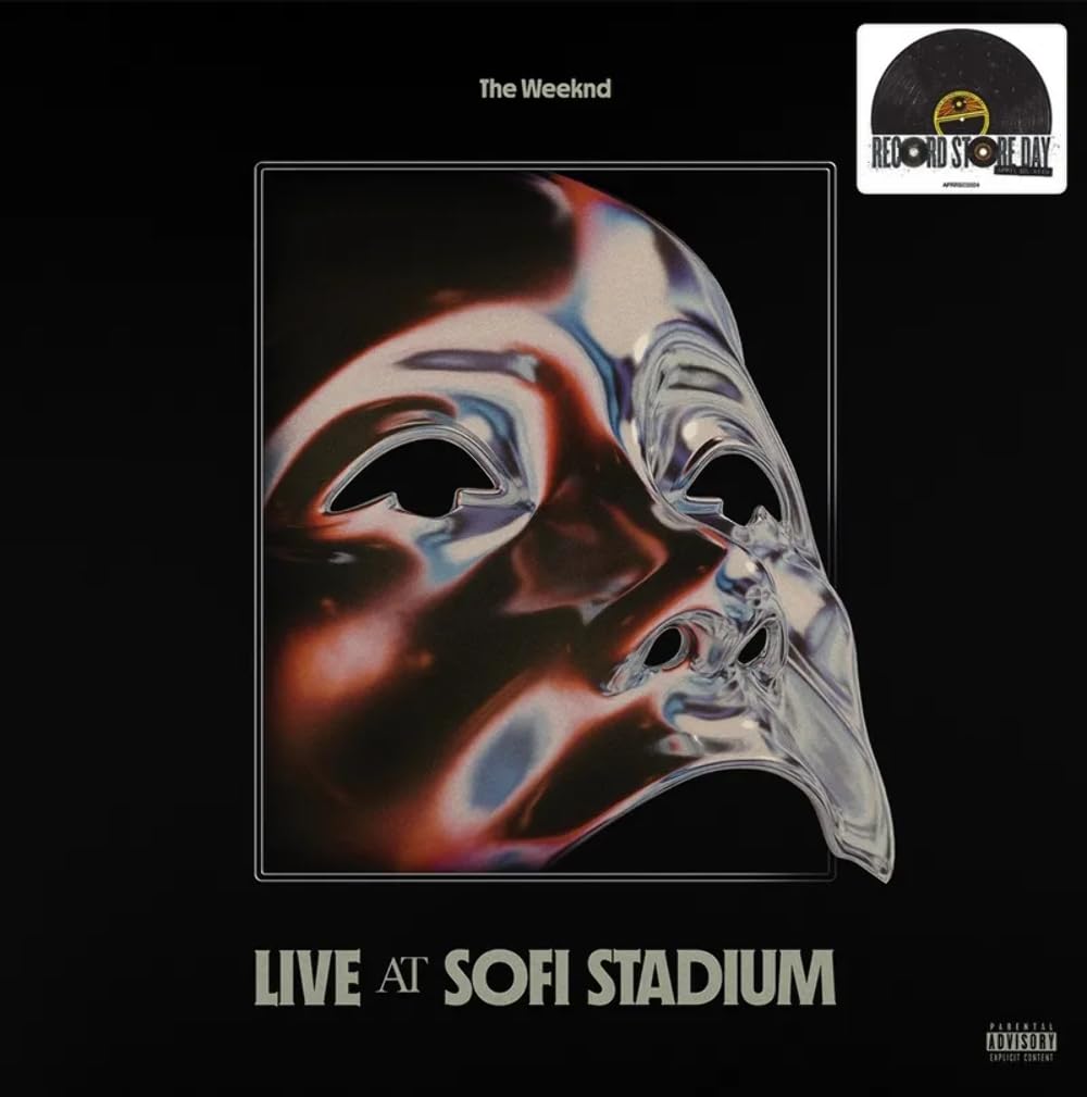 Amazon.com: Weeknd, The - Live At SoFi Stadium - Vinyl LP(x3) - RSD ...