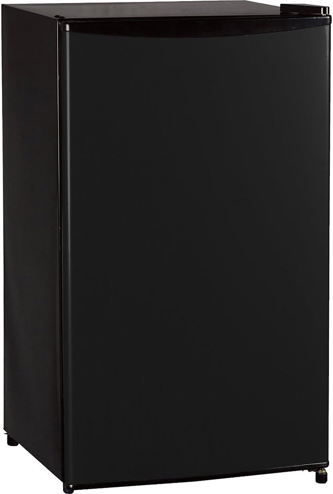 Amazon.com: Midea WHS-121LB1 Mini fridge Small Refrigerator 3.3 Cubic ...