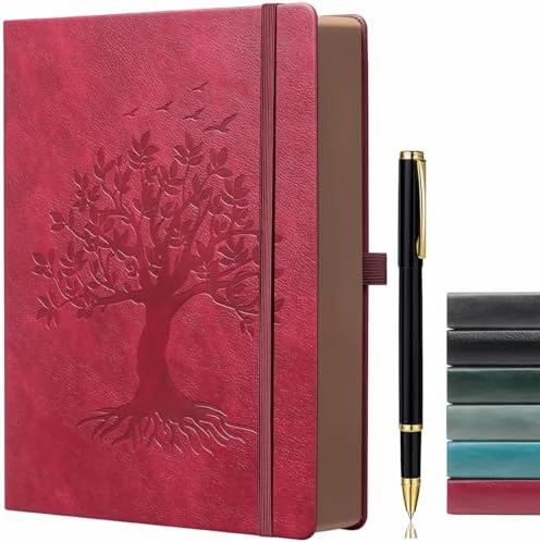ZXHQ A5 360 Pages Lined Journal Notebooks with Pen, Journals for Women ...