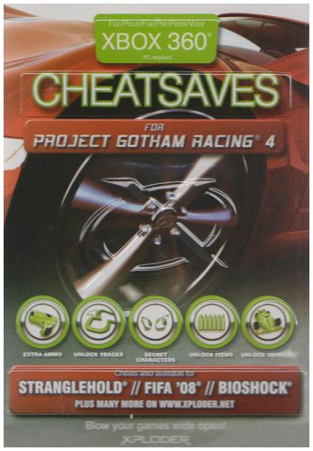 Amazon.com: Xploder XBox 360 Cheat Saves : Artist Not Provided: Video Games