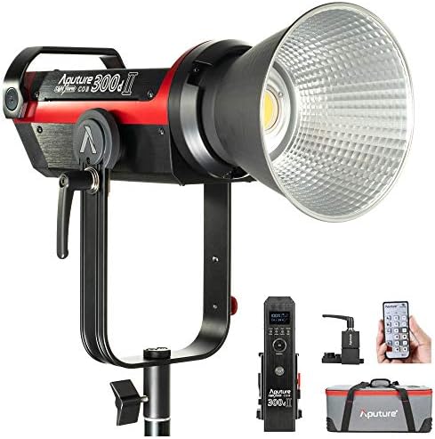 Amazon.com : Aputure 300d II,Aputure 300d Mark II,Aputure LS C300D II ...