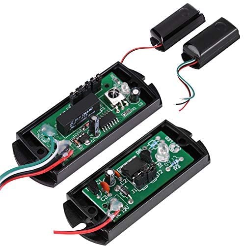Sensor Alarm Dual Beam Infrared Sensor,Infrared Beam Detector,1 Pair ...