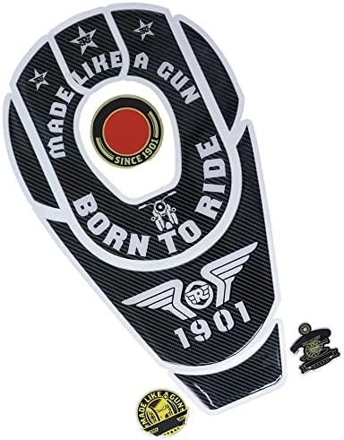 Tank Sticker | Hard Goat MLG 1901 Made Like A Gun Sticker for Classic ...