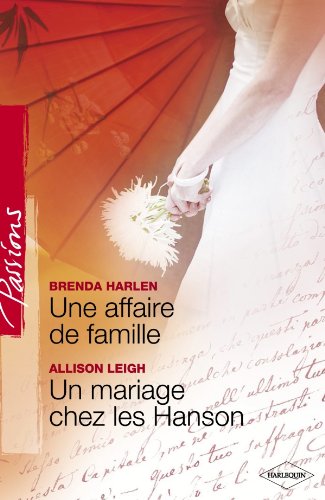 Un mariage chez les Hanson: Brenda Harlen: 9782280092784: Amazon.com: Books