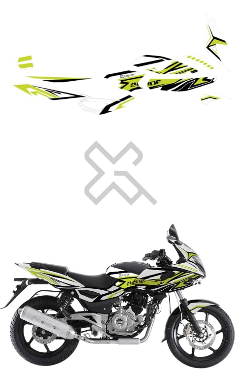 Grayfixx Pulsar 220F Full Graphics | Pulsar 220 Full Sticker : Amazon ...