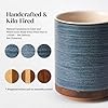 DOWAN 360° Rotating Extra Large Cooking Utensil Holder, 7.6" Kitchen ...