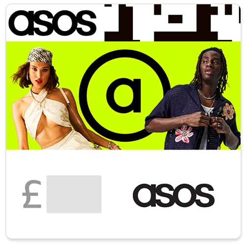 ASOS Fashion eGift - Delivered via email : Amazon.co.uk: Gift Cards