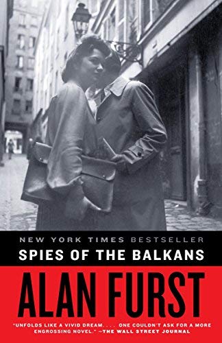 Amazon.com: Spies of the Balkans By Alan Furst(A)/Daniel Gerroll(N ...