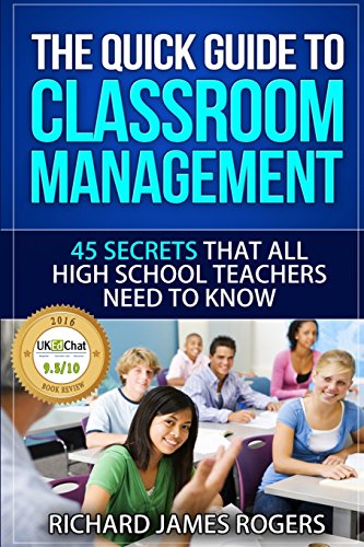 Book review of The Quick Guide to Classroom Management - Readers ...