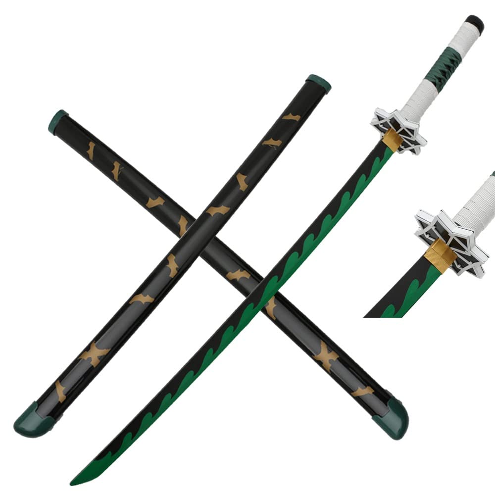 Buy FQLY Handmade Katana, Anime Weapon Props For Demon Slayer, Cosplay ...