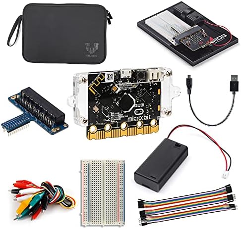 Amazon.com: Vis Viva BBC Micro:bit v2 Go – Starter Kit (GO Bundle) : Electronics