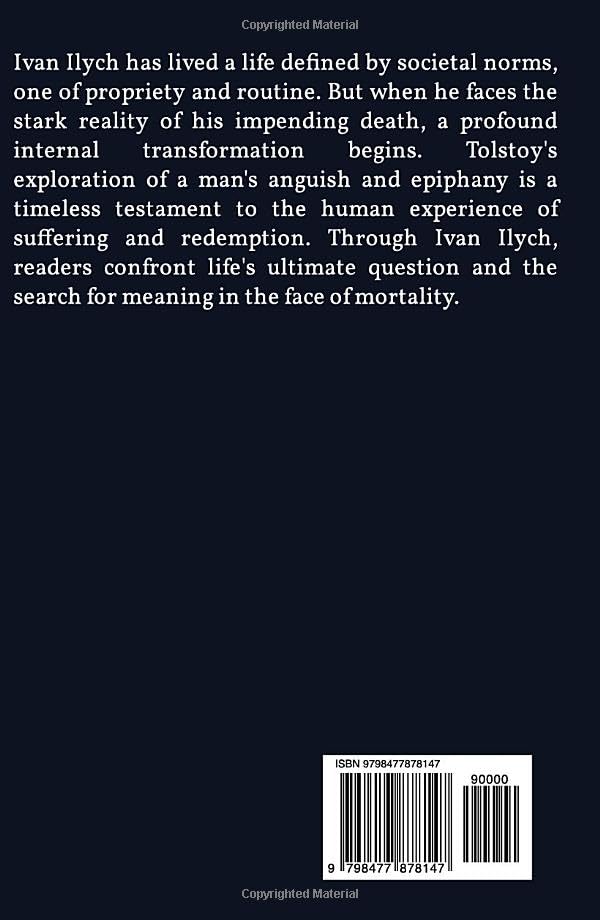 Snapklik.com : The Death Of Ivan Ilych