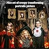 Amazon.com - 20 Pcs Halloween Decorations Indoor Scary 3D Changing Face ...