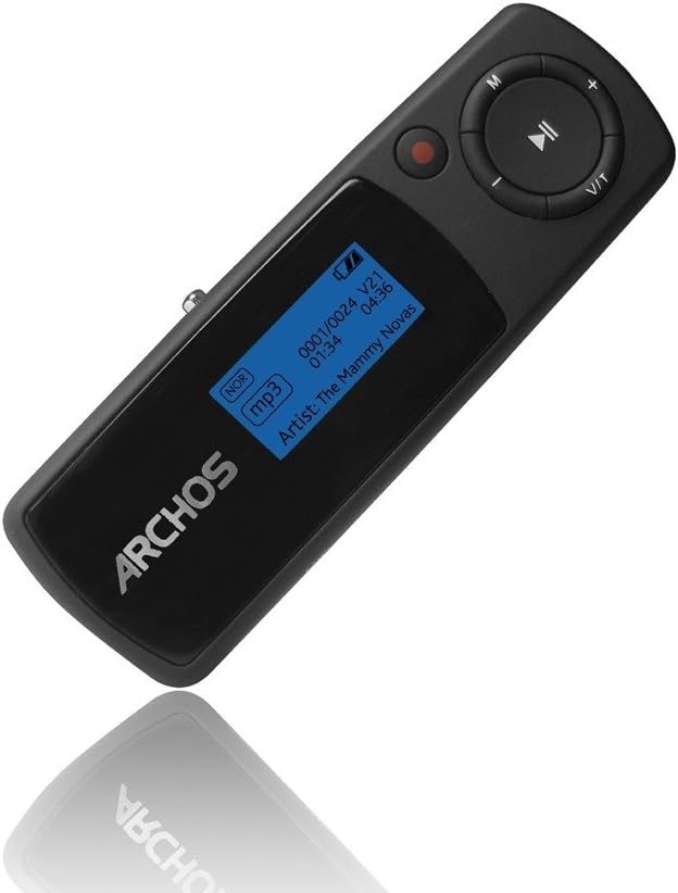Archos Key MP3-Player 4 GB (FM Radio, FM-Transmitter, Micro SDHC-Slot ...