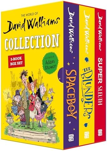 David Walliams Collection – a 3 book box-set: A book by David Walliams ...