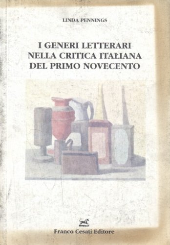 I generi letterari della critica italiana : Linda Pennings: Amazon.it ...