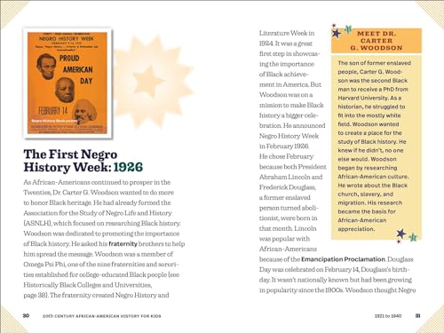 Snapklik.com : 20th Century African American History For Kids: The ...