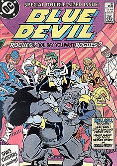 Amazon.com: Blue Devil (1984 series) #30: DC Comics: Books
