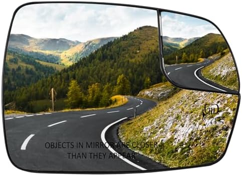 Amazon.com: 2015 Edge Passenger Side Heated Mirror Glass Compatible ...