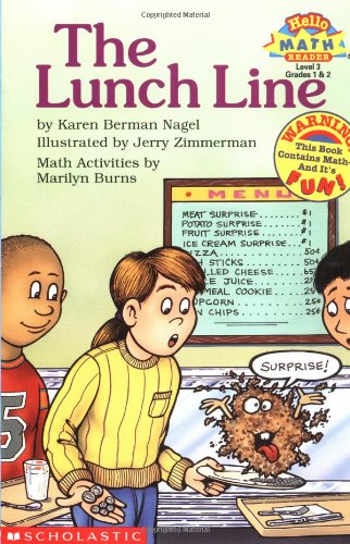 The Lunch Line (Hello Math Reader, Level 3): Nagel, Karen Berman, Burns ...