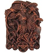 Amazon.com: Dryad Design Cuchulain Wall Plaque - Irish Art Celtic ...