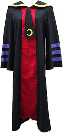 Amazon.com: Gegexli Anime Assassination Classroom Cosplay Costumes Koro ...